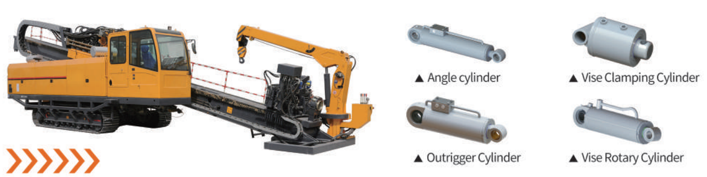 Hydraulic cylinder for Directional Drill-Shining Hydraulic