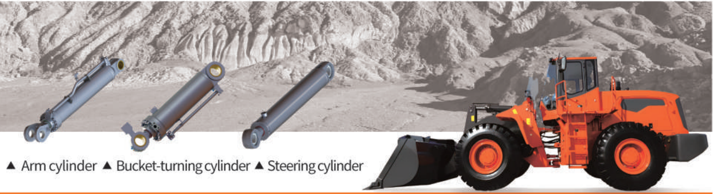 Hydraulic cylinder for Loader-Shining Hydraulic