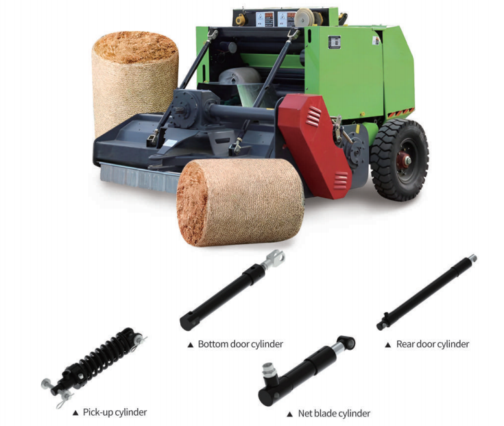 Hydraulic cylinder for round baler - Shining Hydraulic