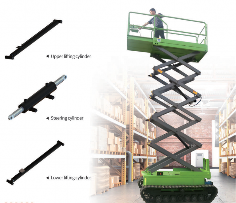 Hydraulic cylinder for Self propelled scissor Platform-Shining Hydraulic