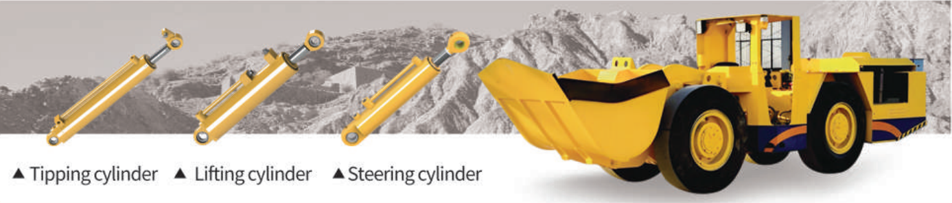 Hydraulic cylinder for Front Loader-Shining Hydraulic